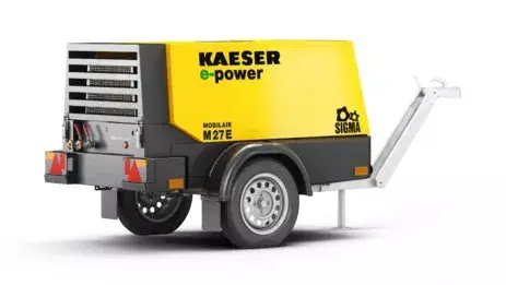 Small Electric Portable Compressors Up To 5.0 m3/min | Mobile ...